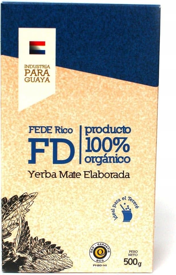Fede Rico Rio Itambey Yerba Mate Fede Rico 500G Elaborada Con Palo 0 ...
