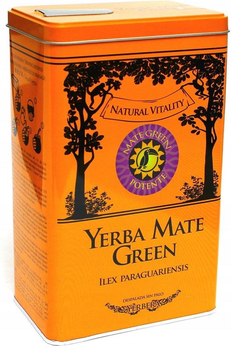 Yerba Mate Green Potente 0,5kg w puszce 500g - Ceny i opinie - Ceneo.pl