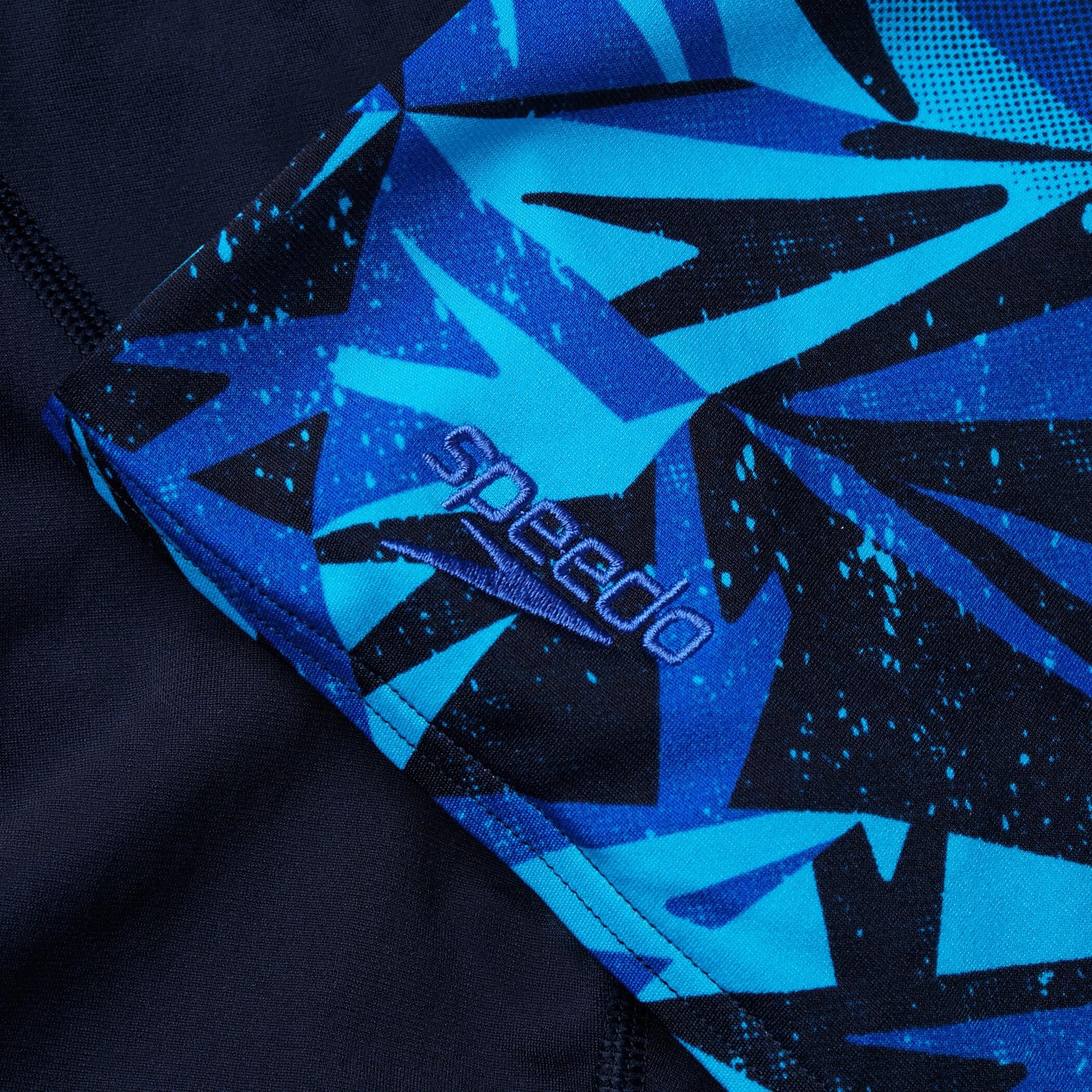 Speedo Hyper Boom Placement V-Cut Aquashorts Men Niebieski - Ceny i ...