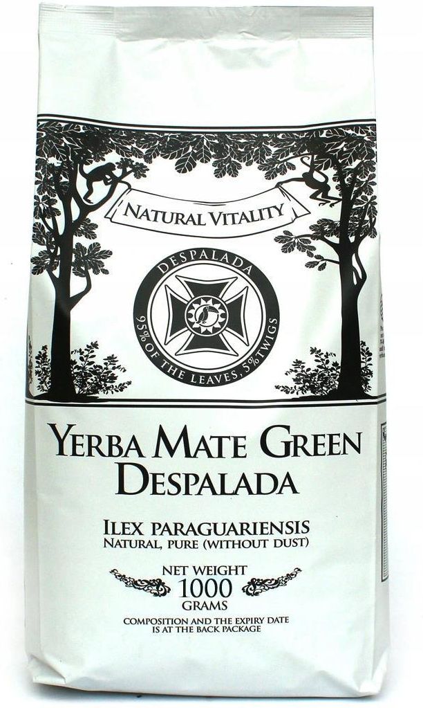 Yerba Mate Green DESPALADA 1kg sin palo 1000g - Ceny i opinie - Ceneo.pl
