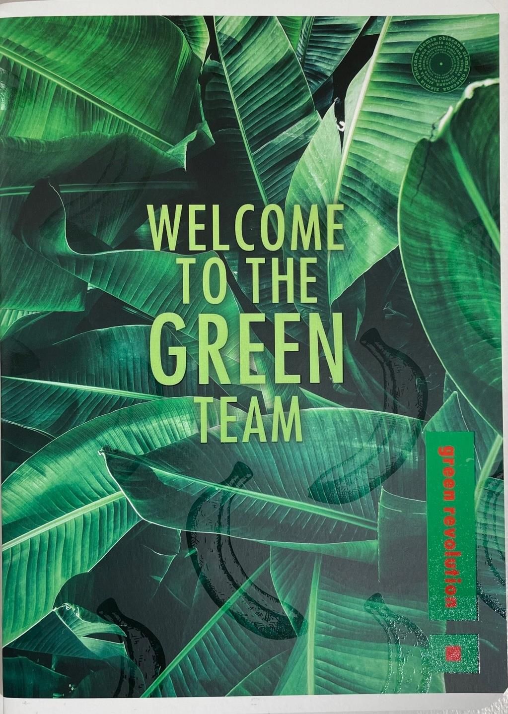 Ziemia Obiecana Jami Think Green Zeszyt 80Ka4 W Linie / Pefc Rina-Pefc ...