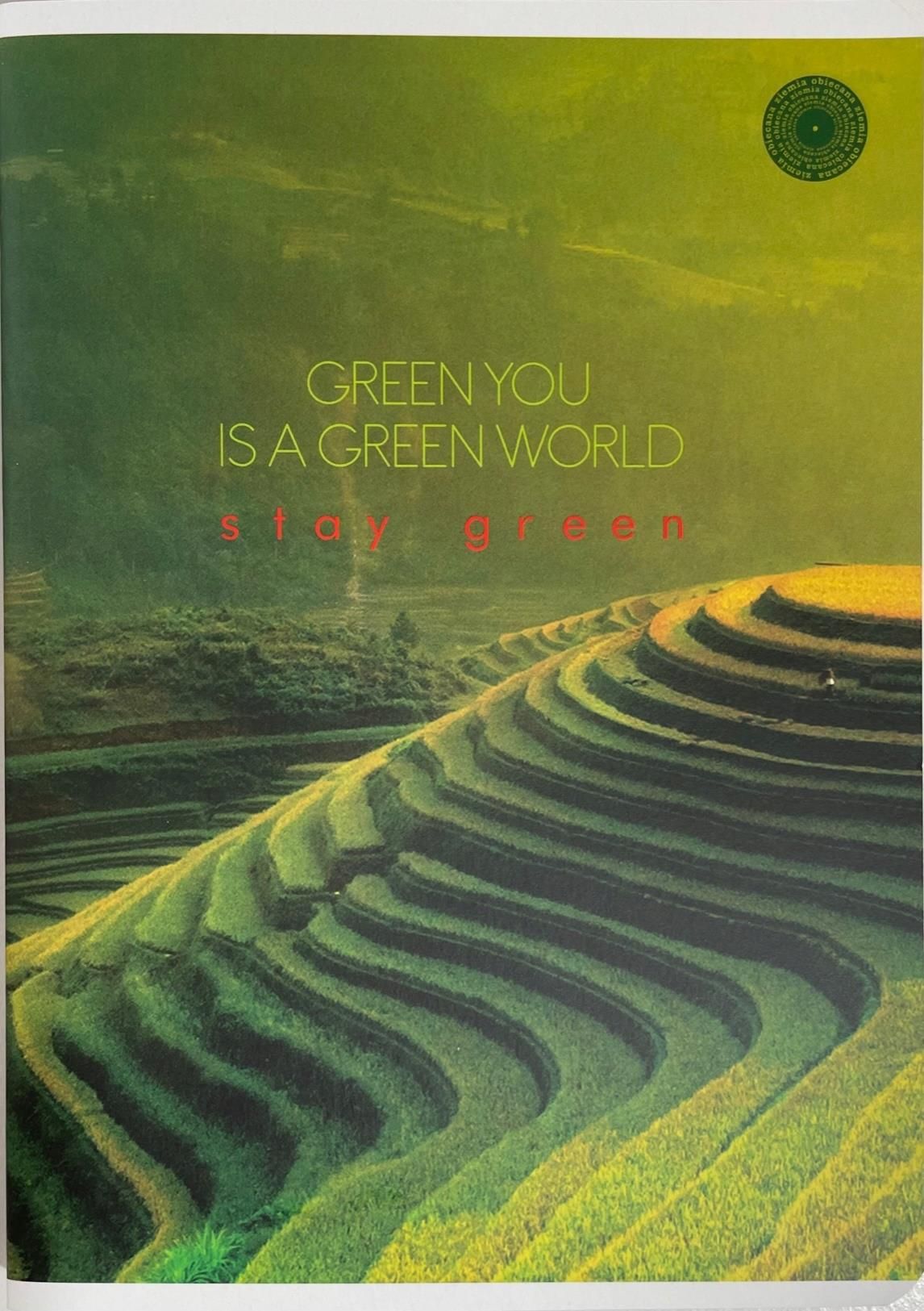 Ziemia Obiecana Jami Think Green Zeszyt 80Ka4 W Linie / Pefc Rina-Pefc ...