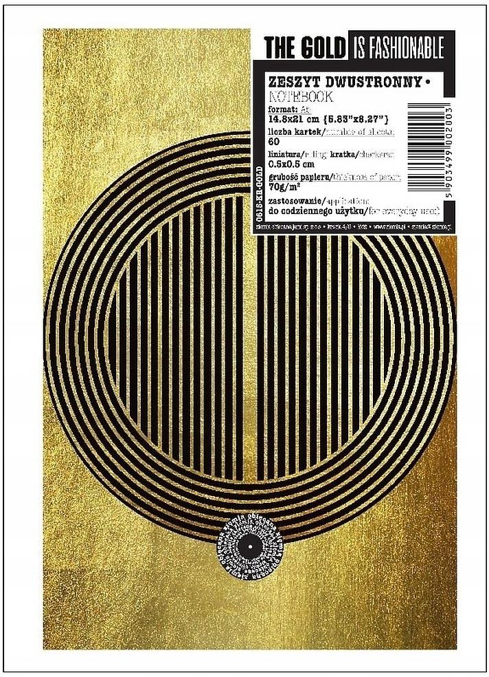 Ziemia Obiecana Jami Gold Rush Brulion Oprawa Półtwarda 96Kb5 Kratka ...