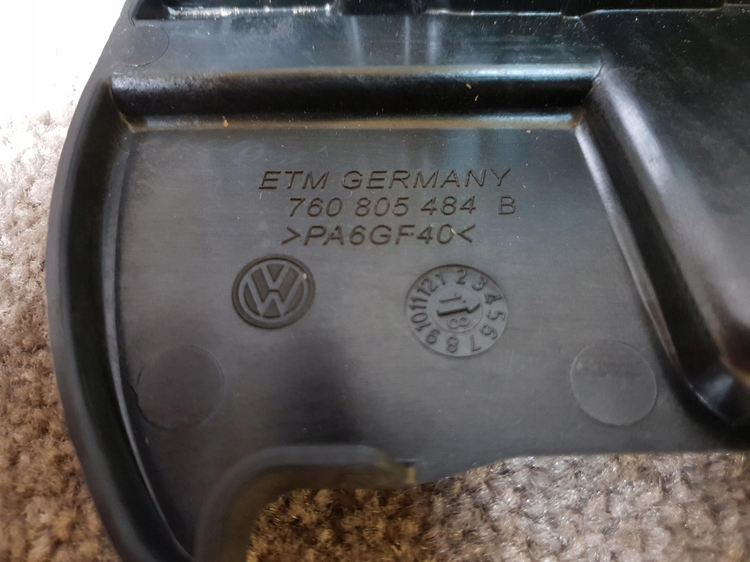 Volkswagen Oe Vw Touareg 18 Uchwyt Mocowanie Reflektora Prawe ...