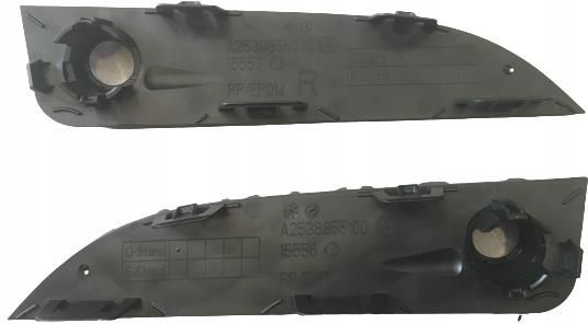 MercedesBenz Oe Zaślepka Zderzaka Glc X253 15 A2538855100 A2538855200 ...