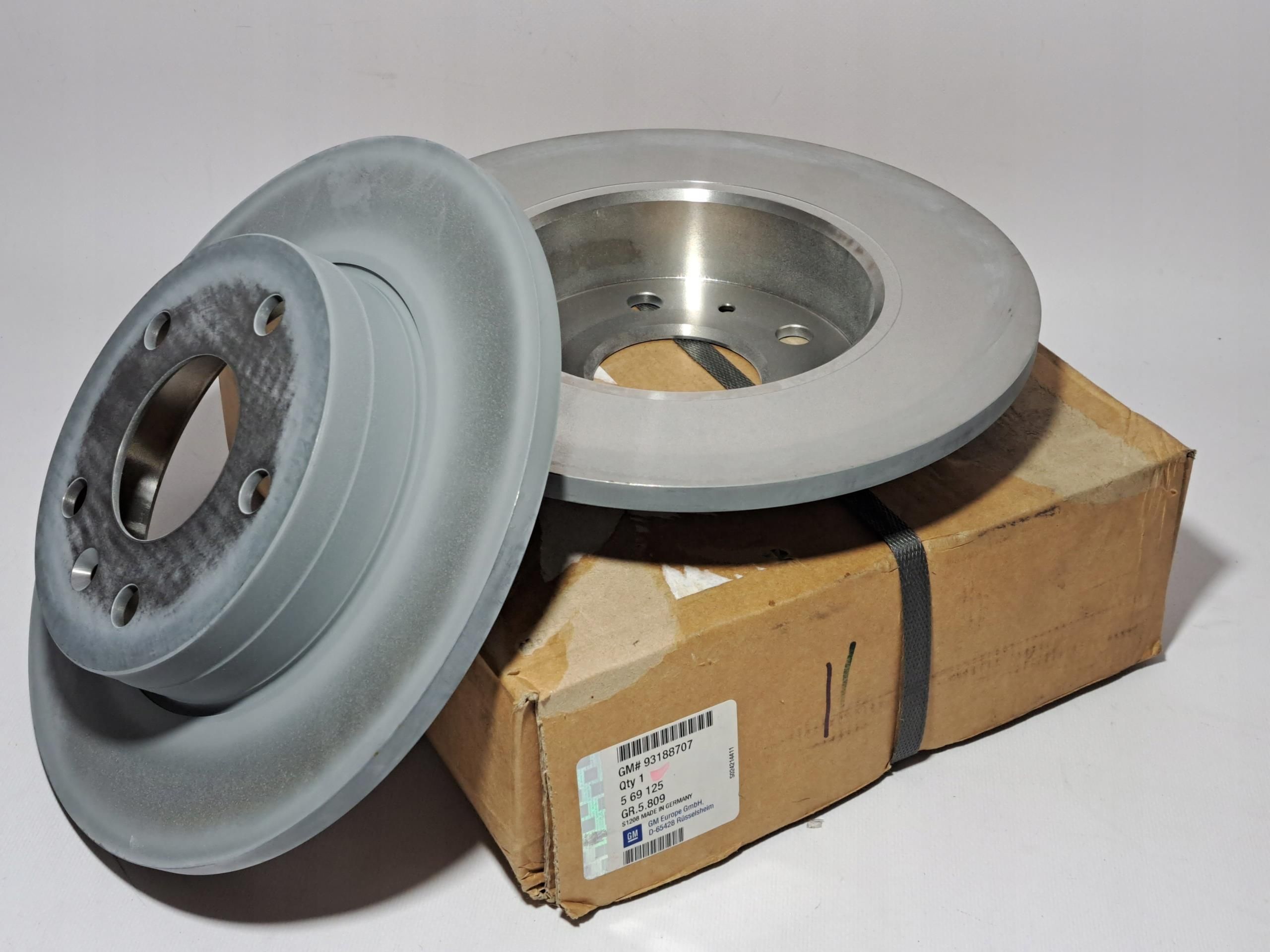 Opel Oe Zafira B 16 Tarcze Tył 264X10 5X110 93188707 - opinie i ceny na ...