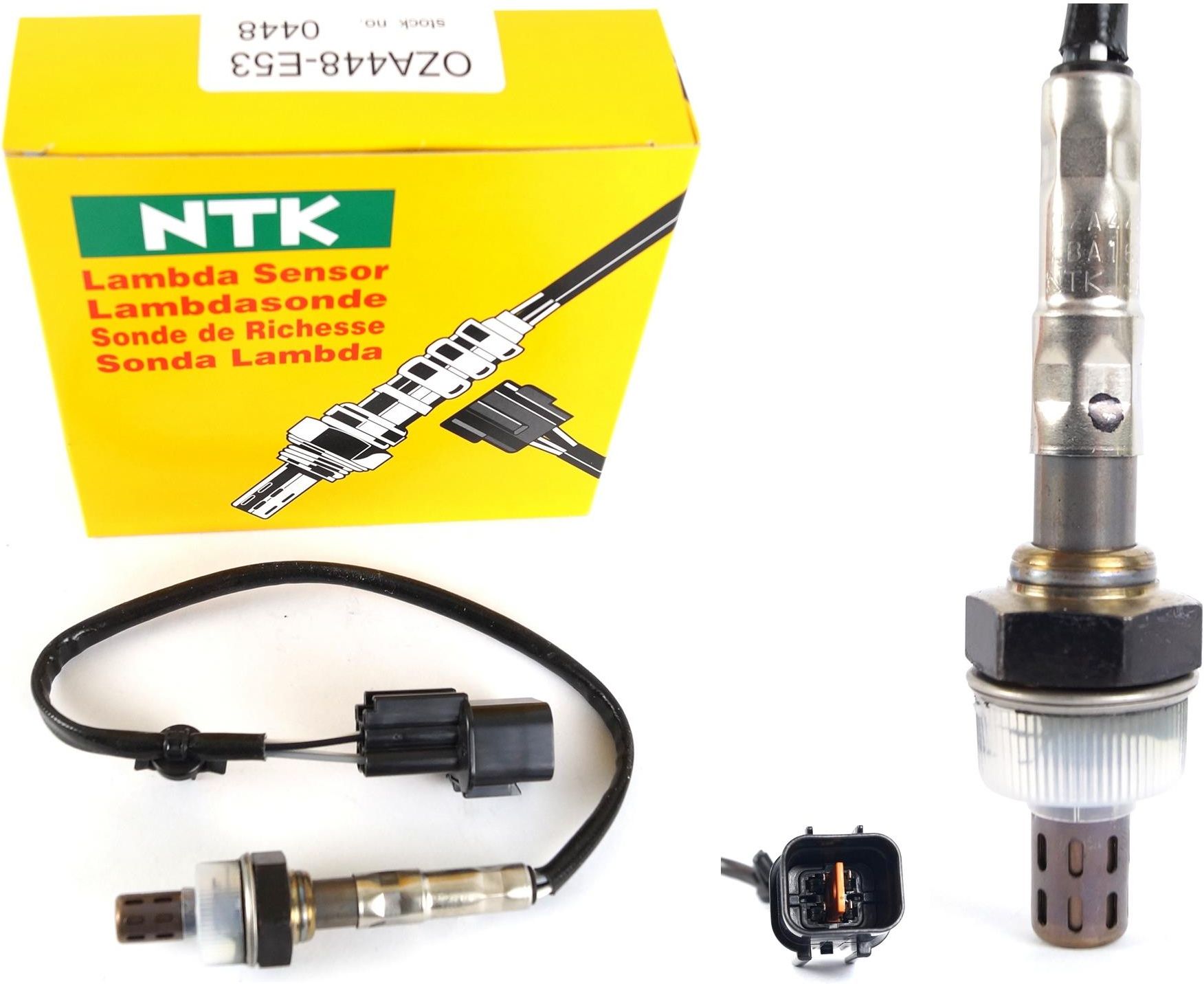 Sonda lambda Ntk Sonda Lambda Mitsubishi Carisma 18 Md340904 Oza448E53 - Opinie i ceny na Ceneo.pl