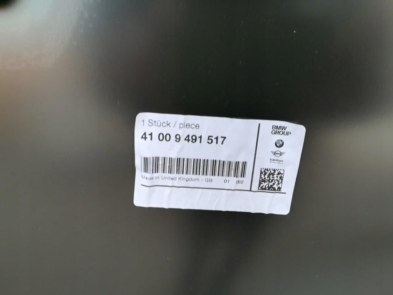 Maska samochodowa Mini Oe Cooper Clubman F54 Maska Pokrywa Orygin ...