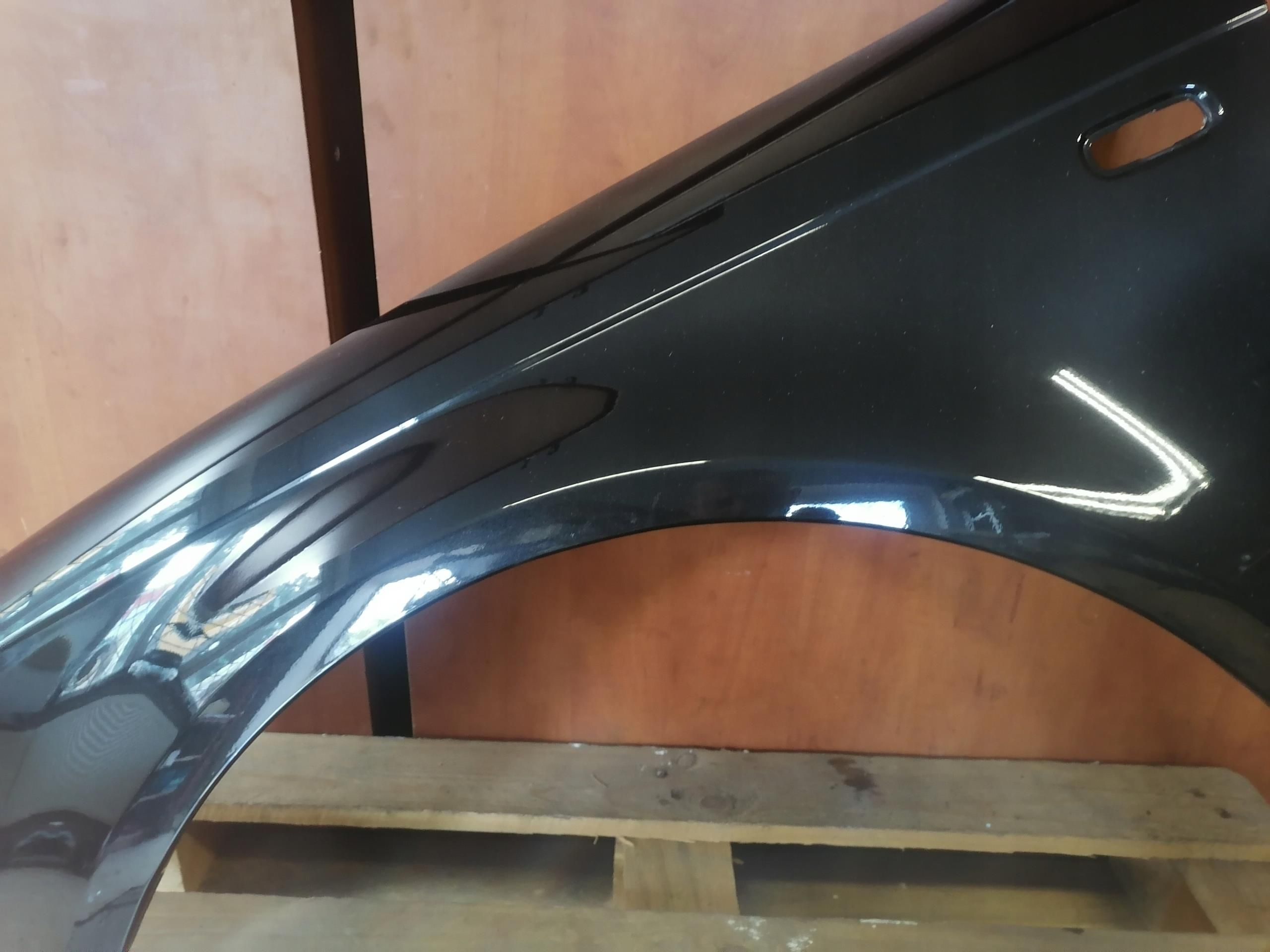 Błotnik samochodowy 3K Błotnik Prawy Audi A3 8P Lift Lz7H Ocynk ...