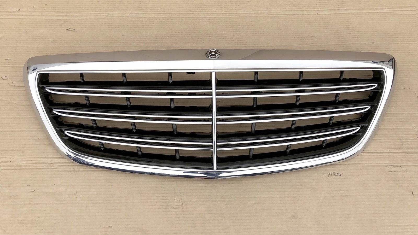 MercedesBenz Oe Atrapa Grill Mercedes SKlasa W222 Lift Aso A2228802200 ...