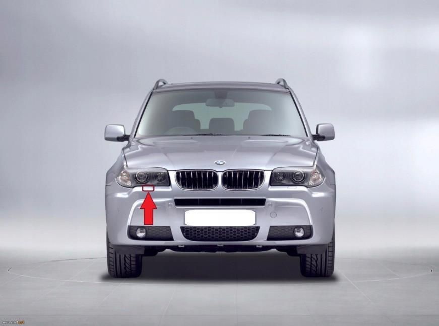 Bmw Oe X3 E83 M Zaślepka Spryskiwaczy Prawa 3416176 61673416176 ...