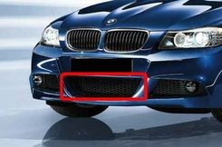 Bmw Oe 3 E90 E91 Lci MPakiet Kratka Zderzaka Środek 51118047365 8047365 ...