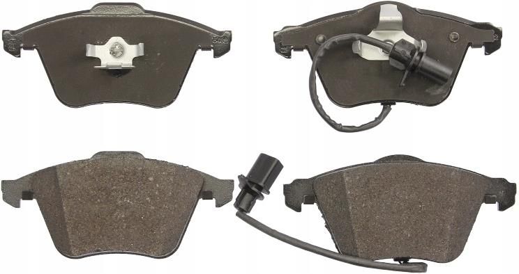 Klocki hamulcowe Motaquip Klocki Hamulcowe Przód Audi A4 200009 A6 ...