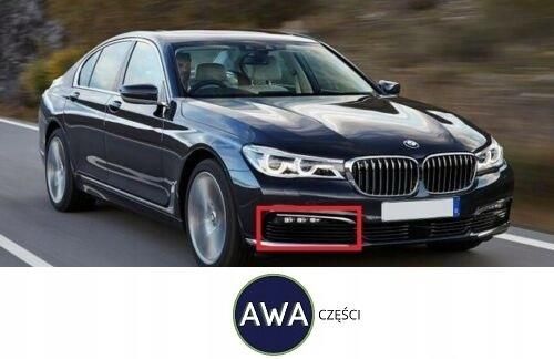 Bmw Oe 7 G11 G12 Kratka Wlotu Powietrza Prawy 51117486838 7486838 ...