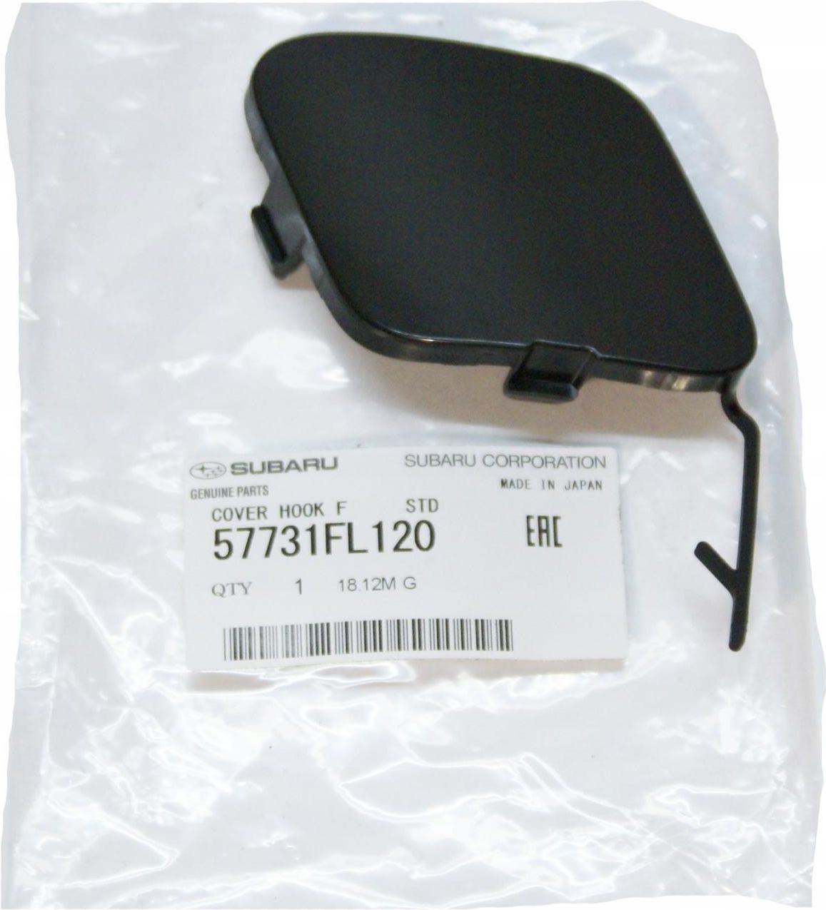 Subaru Oe Zaślepka Zderzaka Na Hak Impreza 2016 57731Fl120 - Opinie i ...