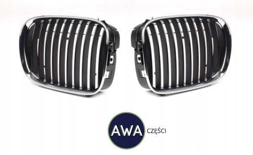 Bmw Oe 5 E39 9500 Grill Nerki Atrapy Lewy Plus Prawy 51138159315 ...