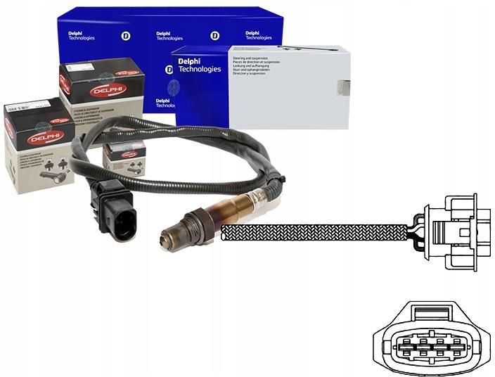 Sonda lambda Delphi Sonda Lambda Opel Astra 18 16V 00 Es2028112B1 DelGift - Opinie i ceny na ...