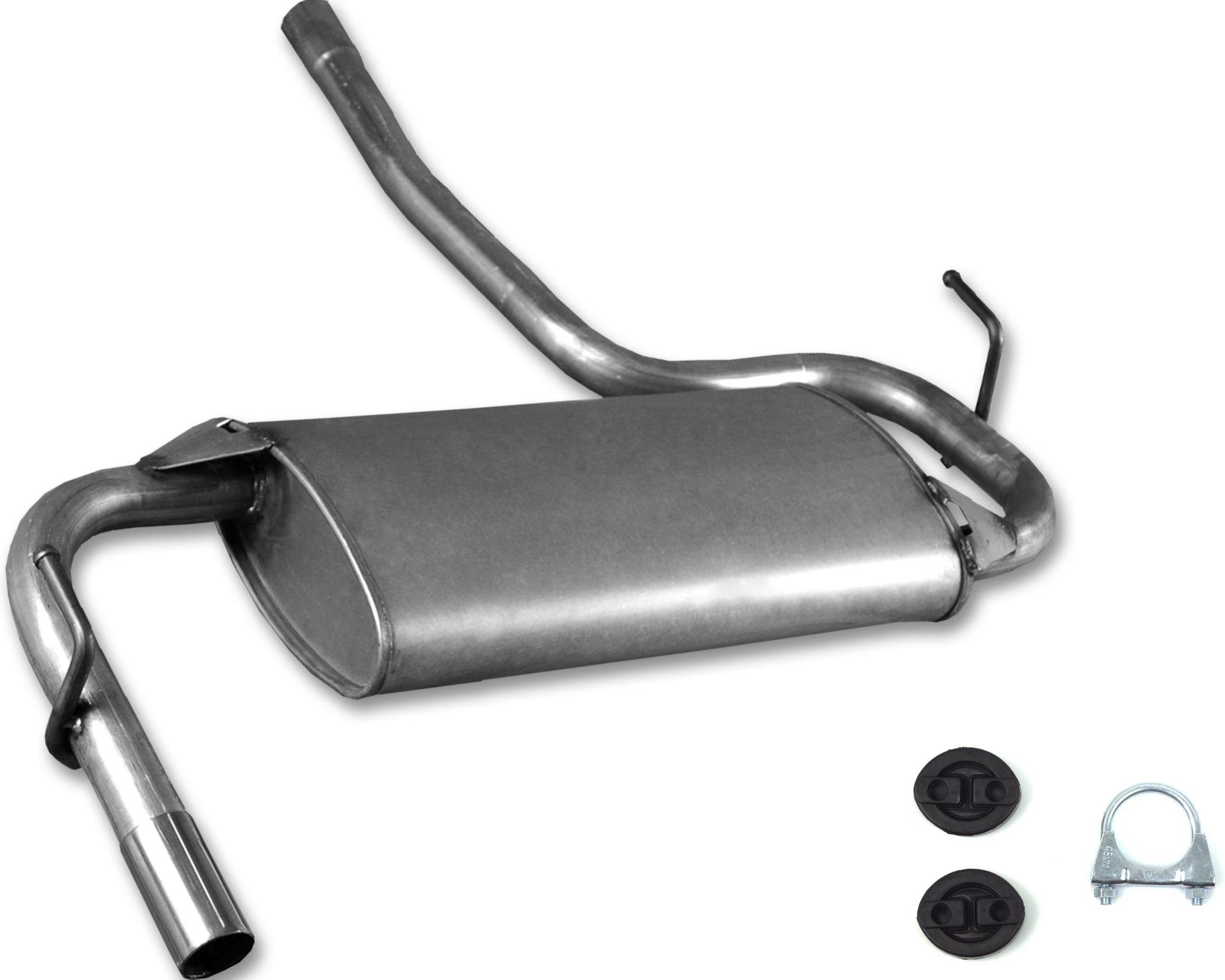 Tłumik Polmo Suzuki Baleno Eg 13I 16I 18Gtx Tłumik Końcowy 2560 ...