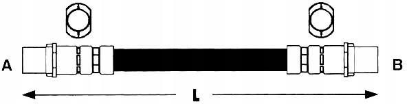 Ap Przewód Hamulcowy 8D0611707B Hos3164 Bh770399 - Opinie i ceny na ...