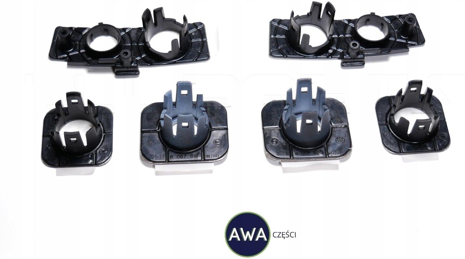 Bmw Oe 3 F30 F31 MPakiet Komplet Mocowań Pdc Przód 51118067950 8067950 ...