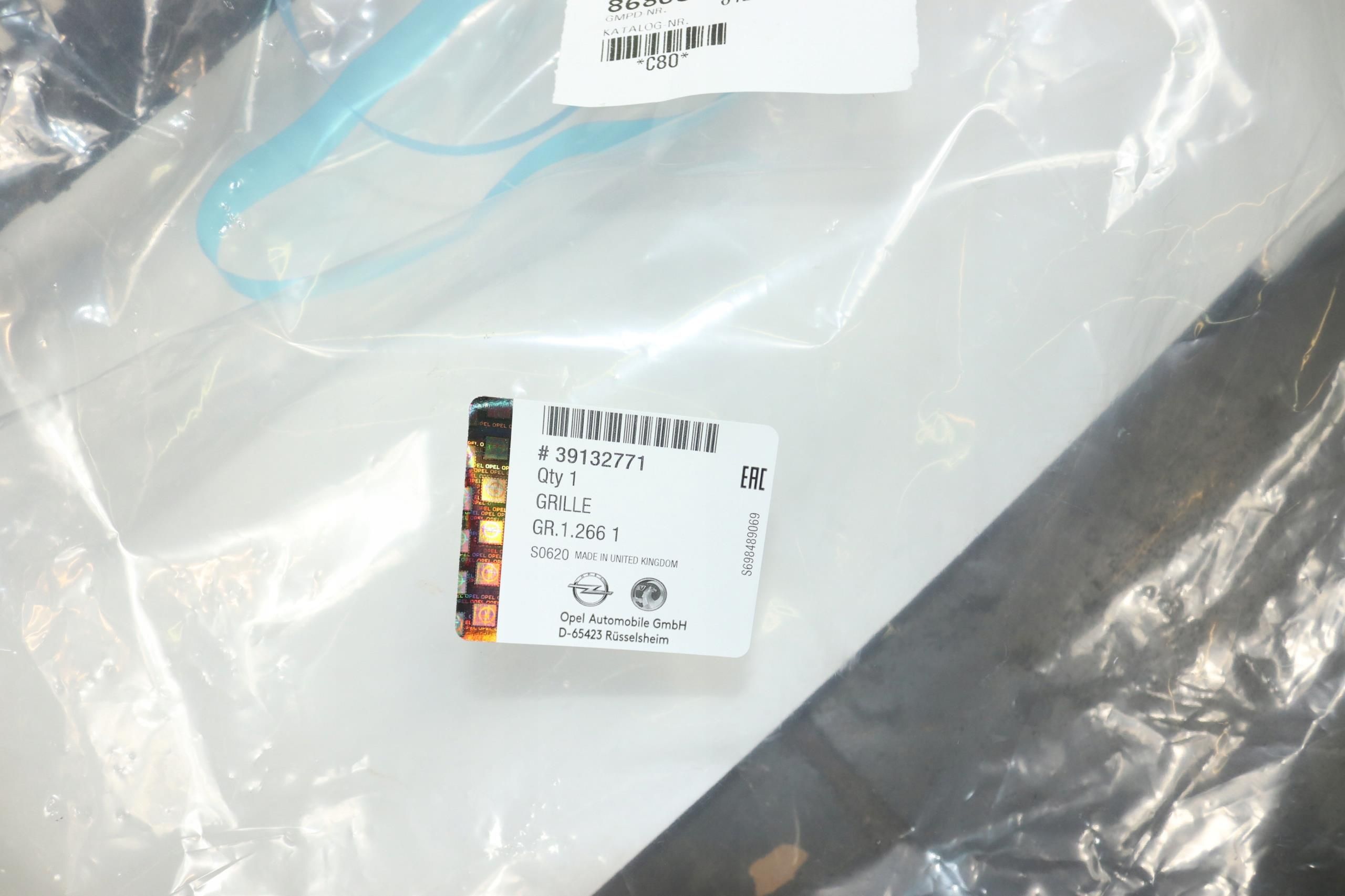 Opel Oe Astra K 1619 Atrapa Kratka Podstawa Rama Gm 39132771 - Opinie i ...