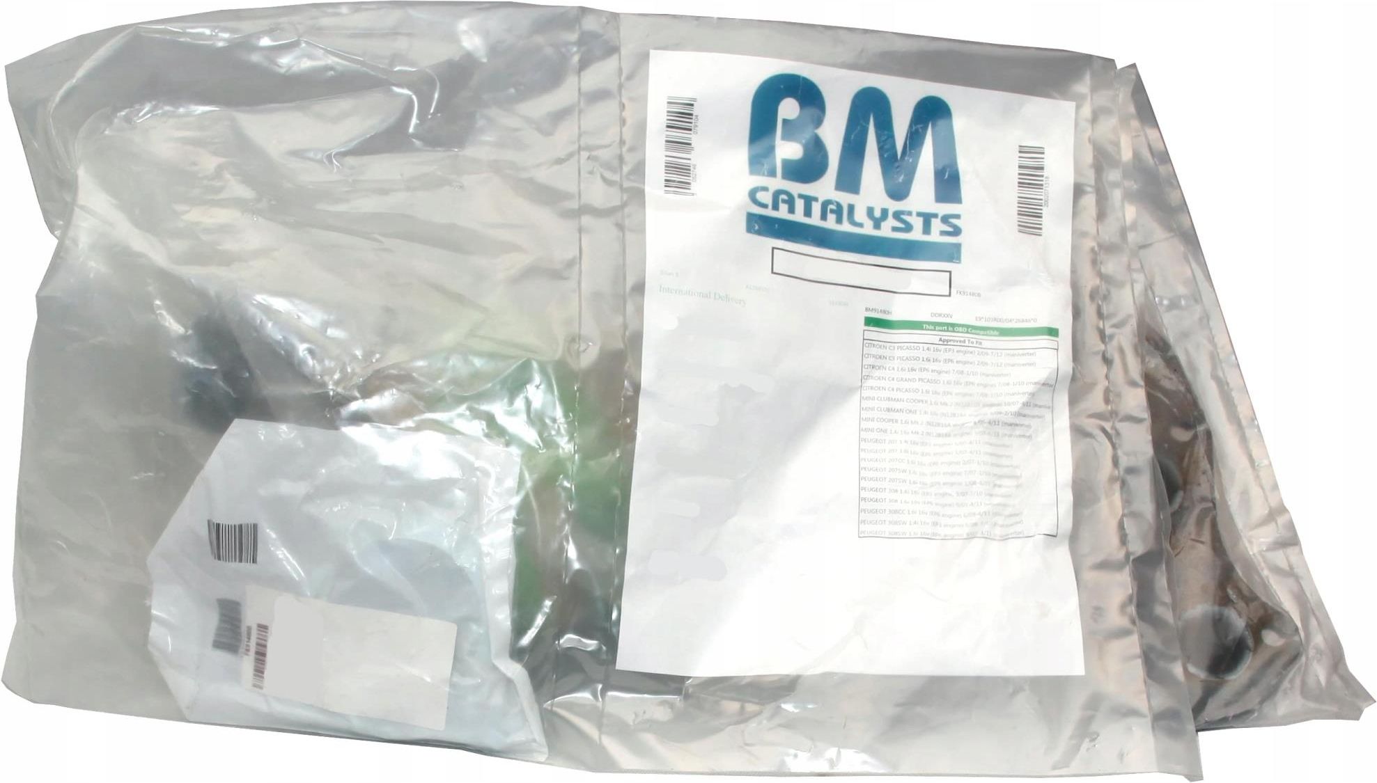 Katalizator Bm Catalysts Katalizator Bmw 5 7 X5 E39 Bm91455H - Opinie i ...