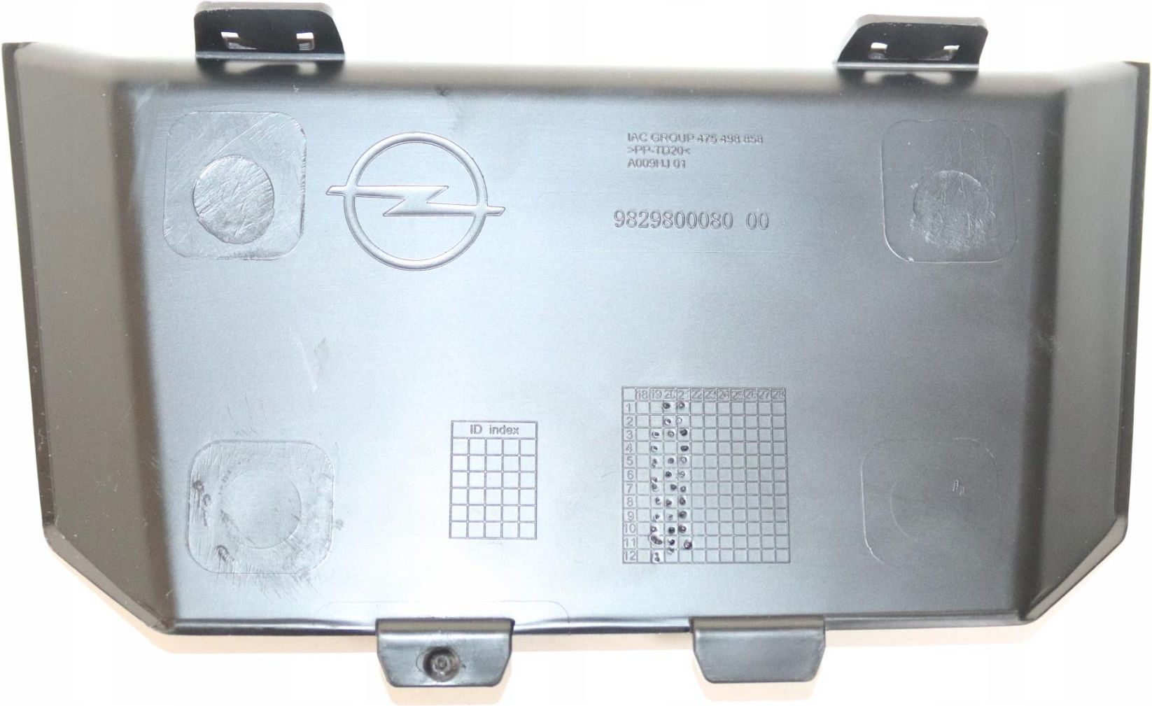 Opel Oe Corsa F Zaślepka Kratki Środkowej Zderzaka 9829800080 - Opinie ...