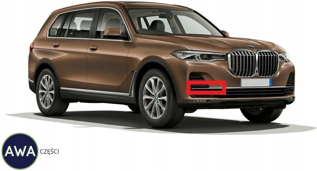 Bmw Oe X7 G07 Listwa Chrom Ozdobna Przednia Prawa 51117470328 7470328 ...
