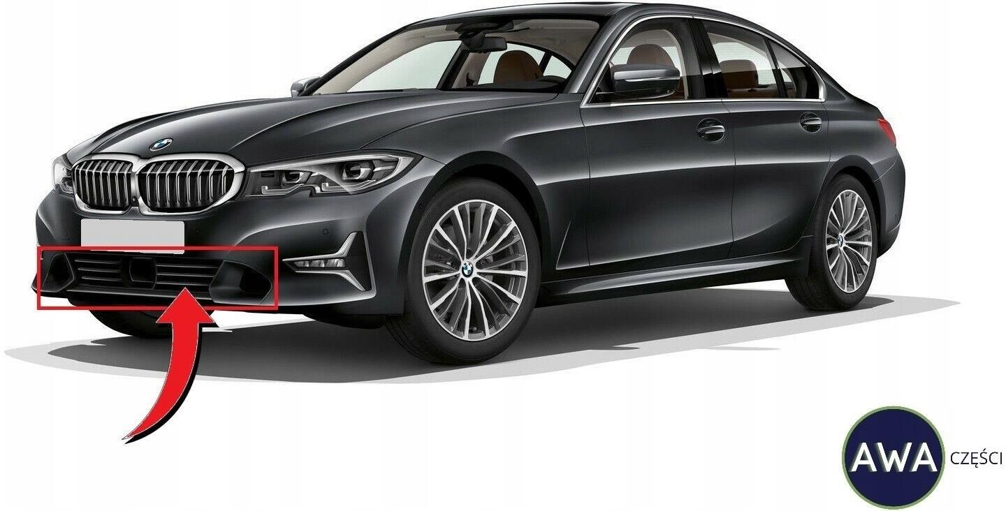 Bmw Oe 3 G20 Luxury Line Kratka Zderzaka Środek 51117464198 7464198 ...