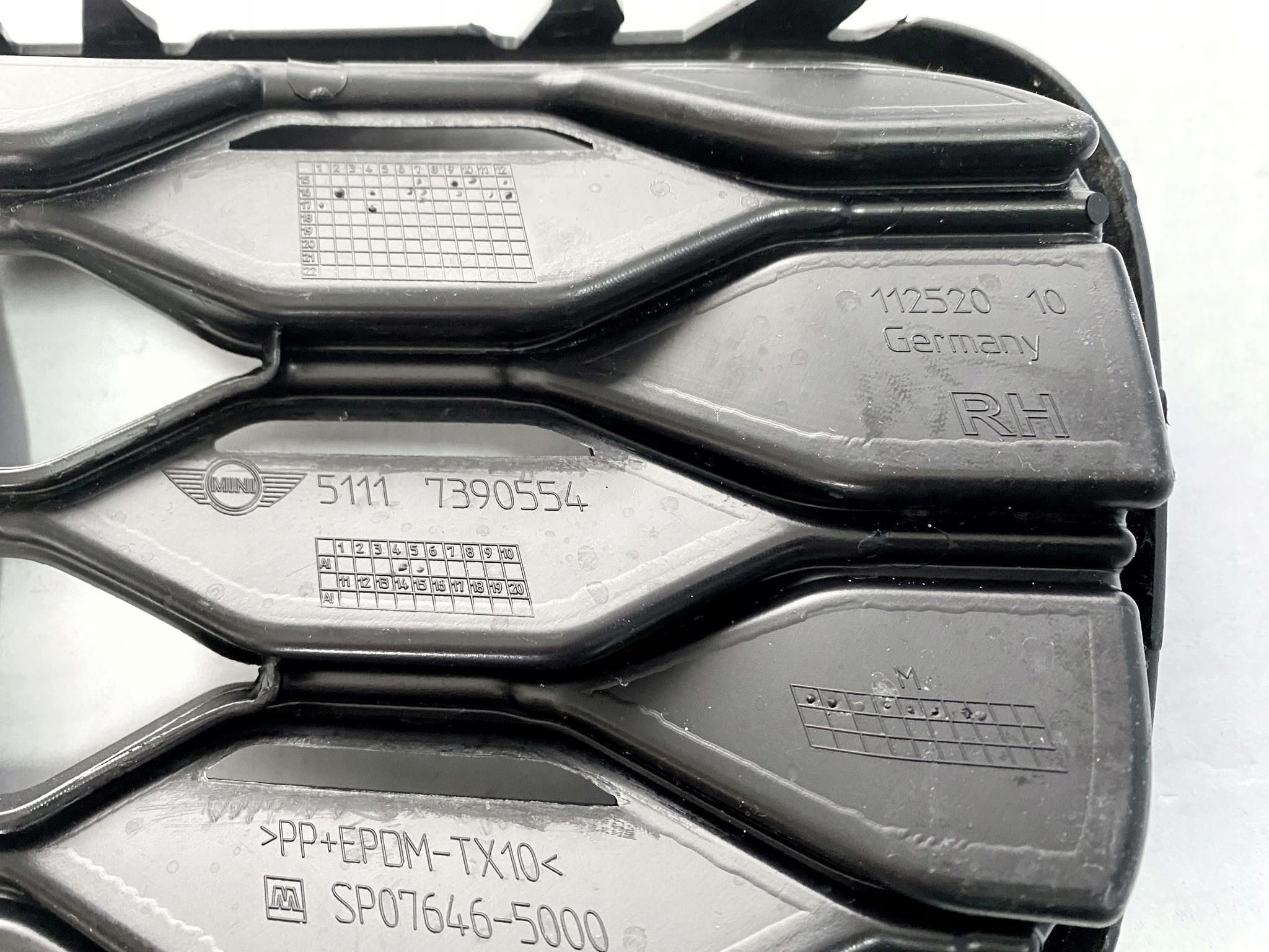 Bmw Oe Kratka Zderzaka Mini F60 Countryman Jcw S Aso 51117390553 554 ...