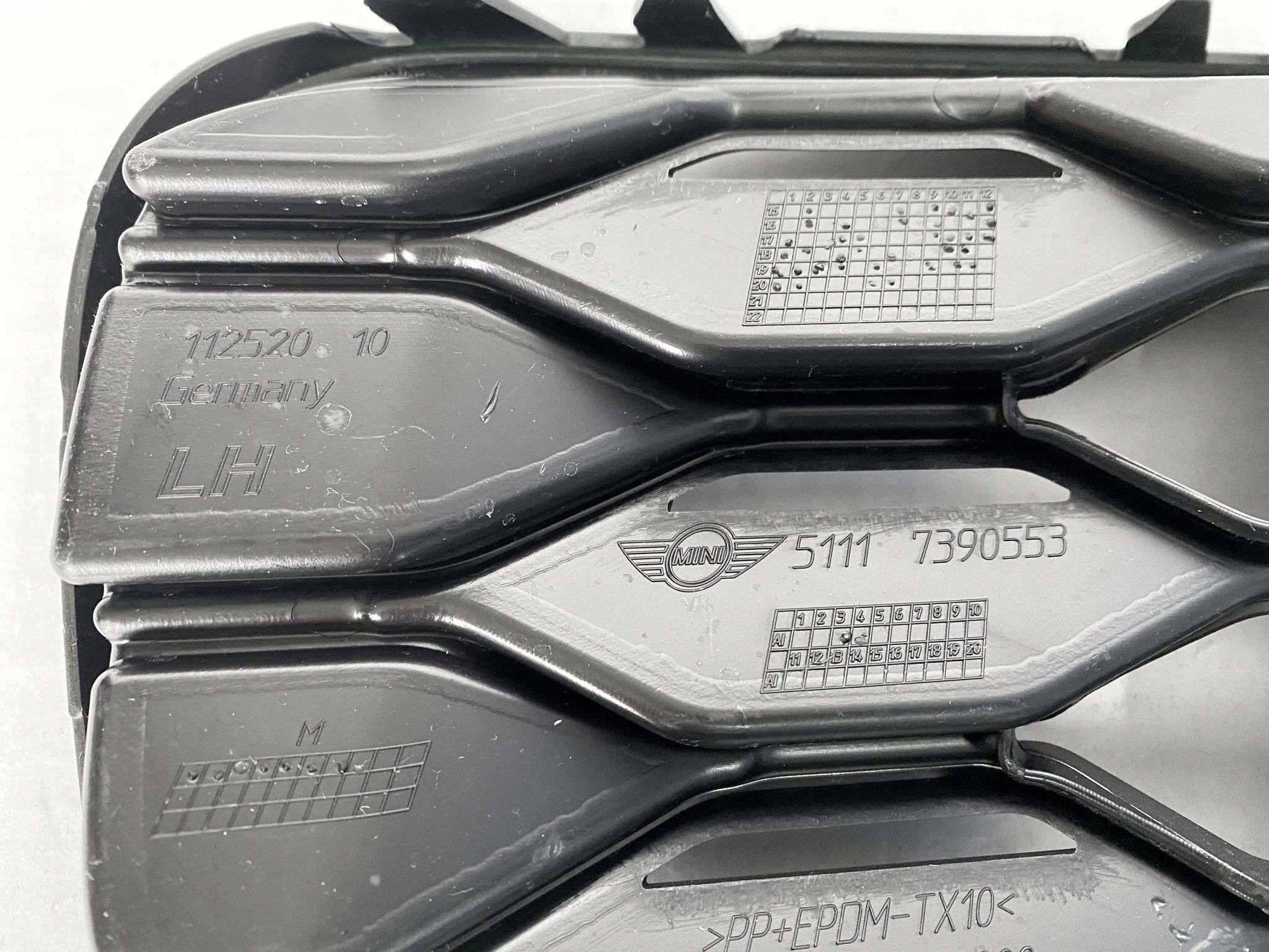 Bmw Oe Kratka Zderzaka Mini F60 Countryman Jcw S Aso 51117390553 554 ...