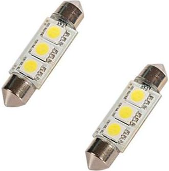 Żarówka SV8.5-8 C5W C10W C21W 36mm SMD CANBUS 2szt - opinie i ceny na Ceneo.pl