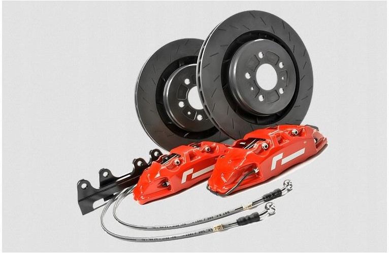 Klocki hamulcowe Racing Line Vwr Big Brake Kit 345Mm 4Tłok Vw Golf R ...