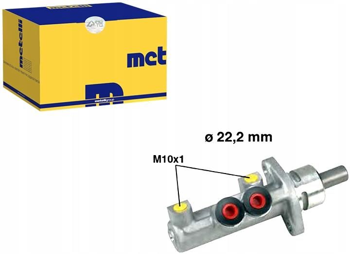 Metelli Pompa Hamulcowa Renault Megane I 9902 Z A - Opinie i ceny na ...