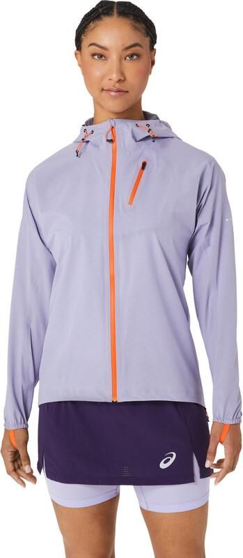 Asics Fujitrail Waterproof Jacket Women Fioletowy - Ceny i opinie ...