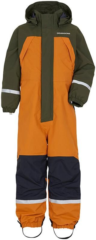 Didriksons Zeb 2 Coverall Kids Żółty Oliwkowy - Ceny i opinie - Ceneo.pl
