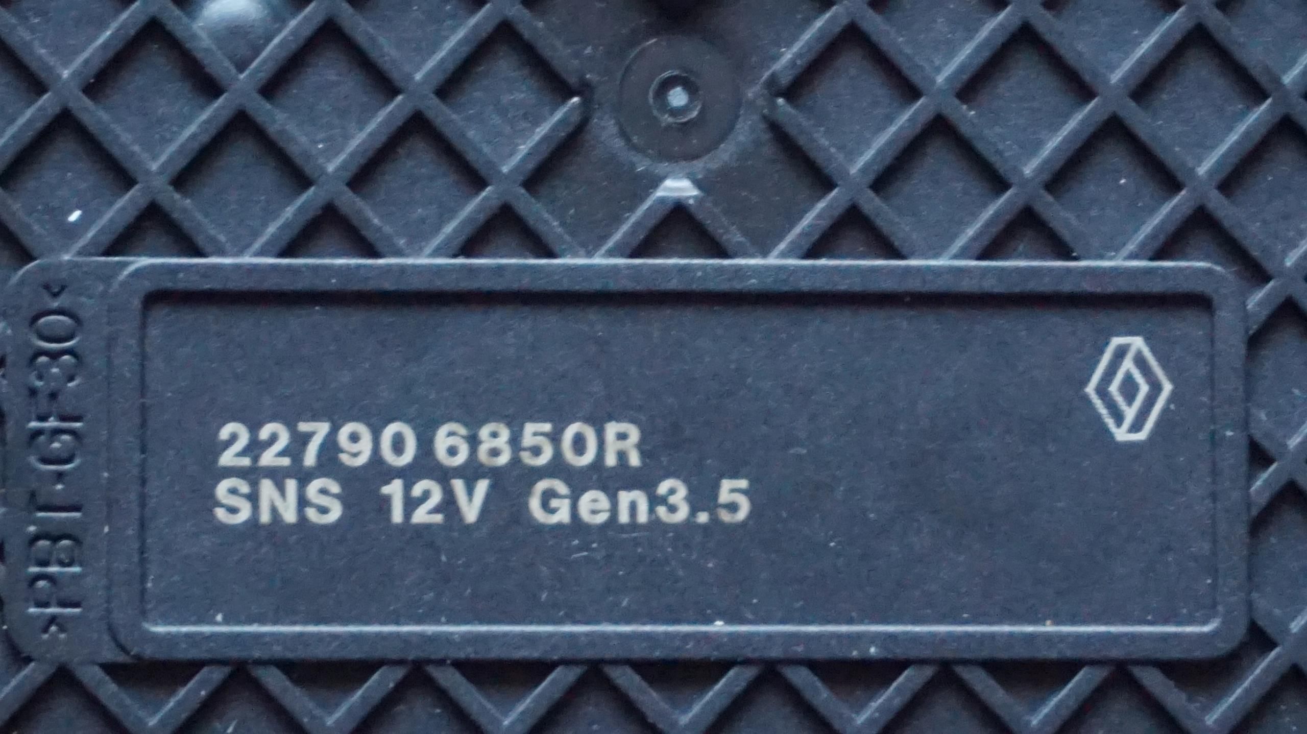 Sonda lambda Renault Oe Nowa Oryg Sonda Czujnik Nox 227906850R - Opinie ...