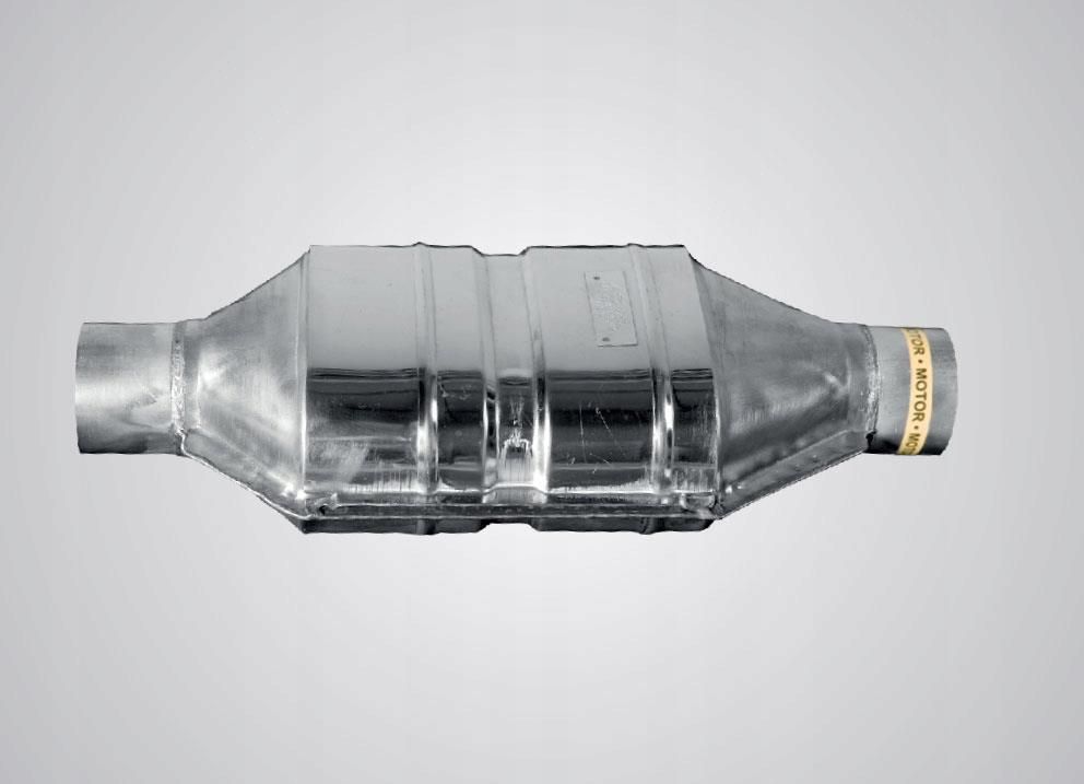 Inny Katalizator Uniwersalny Z Wkładem Metalowym Fi60 E2 Mp5060 ...