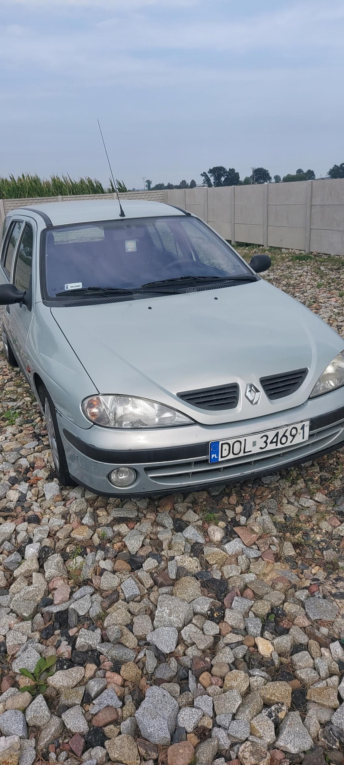 RENAULT MEGANE I Classic 1.9 dCi - Opinie i ceny na Ceneo.pl