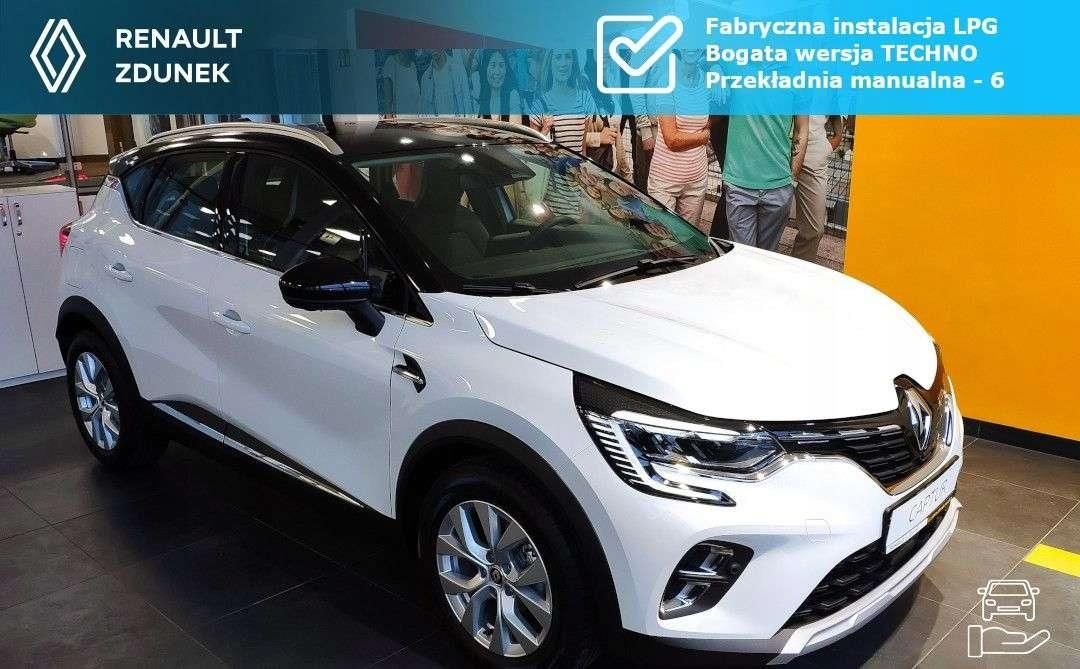 Renault Captur TECHNO TCe 100 Fabryczne LPG 5 ... - Opinie i ceny na ...