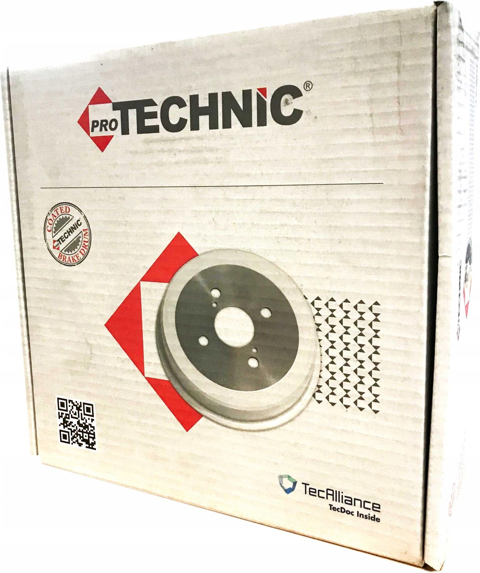 Bęben hamulcowy Protechnic Bęben Hamulcowy Prt038 - Opinie i ceny na Ceneo.pl