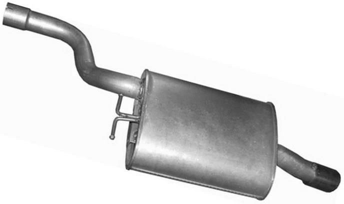 Polmo Tłumik Końcowy Bmw 5 E39 520I 523I 525I 528I 530I P0335 - opinie ...