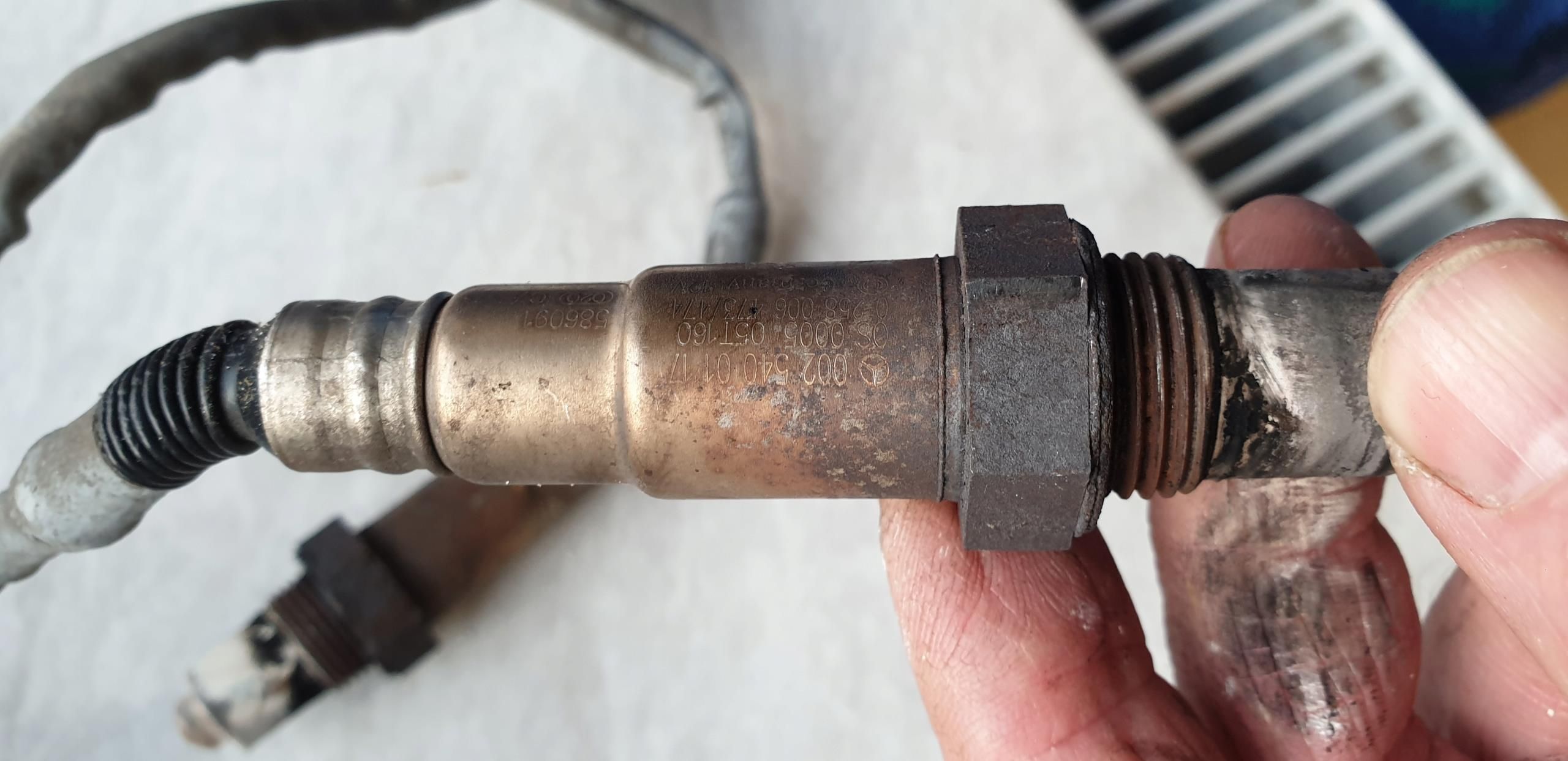 Sonda lambda MercedesBenz Oe Sonda Lambda Mercedes S W221 V12 S600 Cl ...