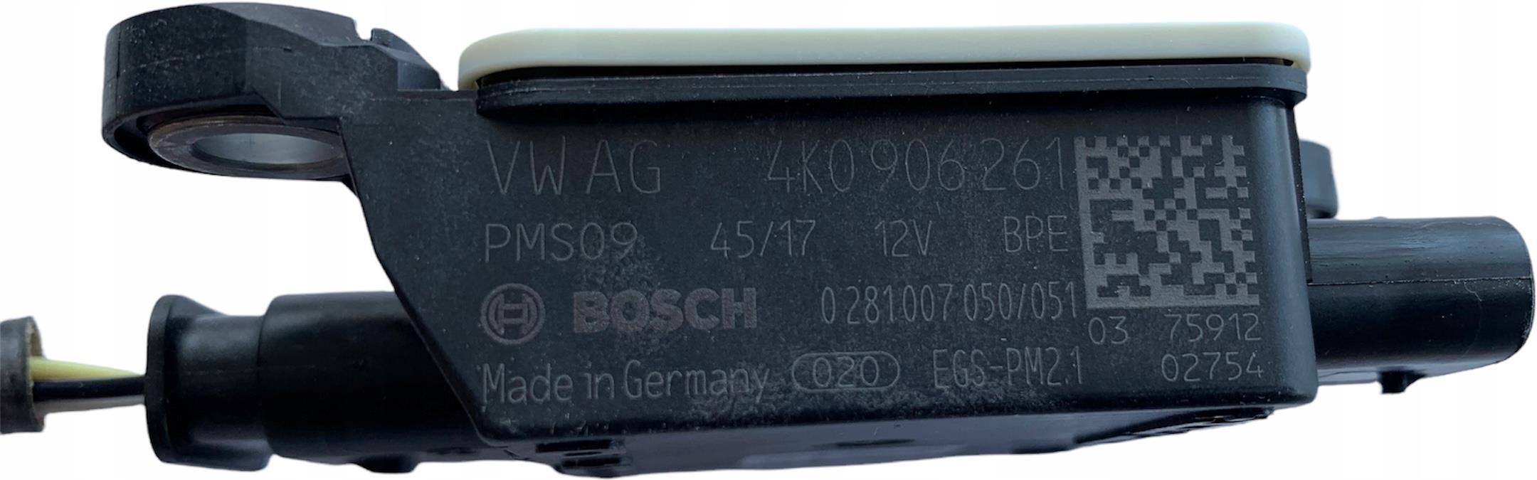 Sonda lambda Audi Oe Nowa Sonda Czujnik Nox A6 A7 3 0 Tdi 4K0906261 ...