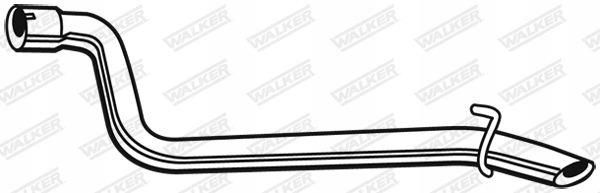 Walker Rura Wydechowa 3277490104205 10420 - opinie i ceny na Ceneo.pl