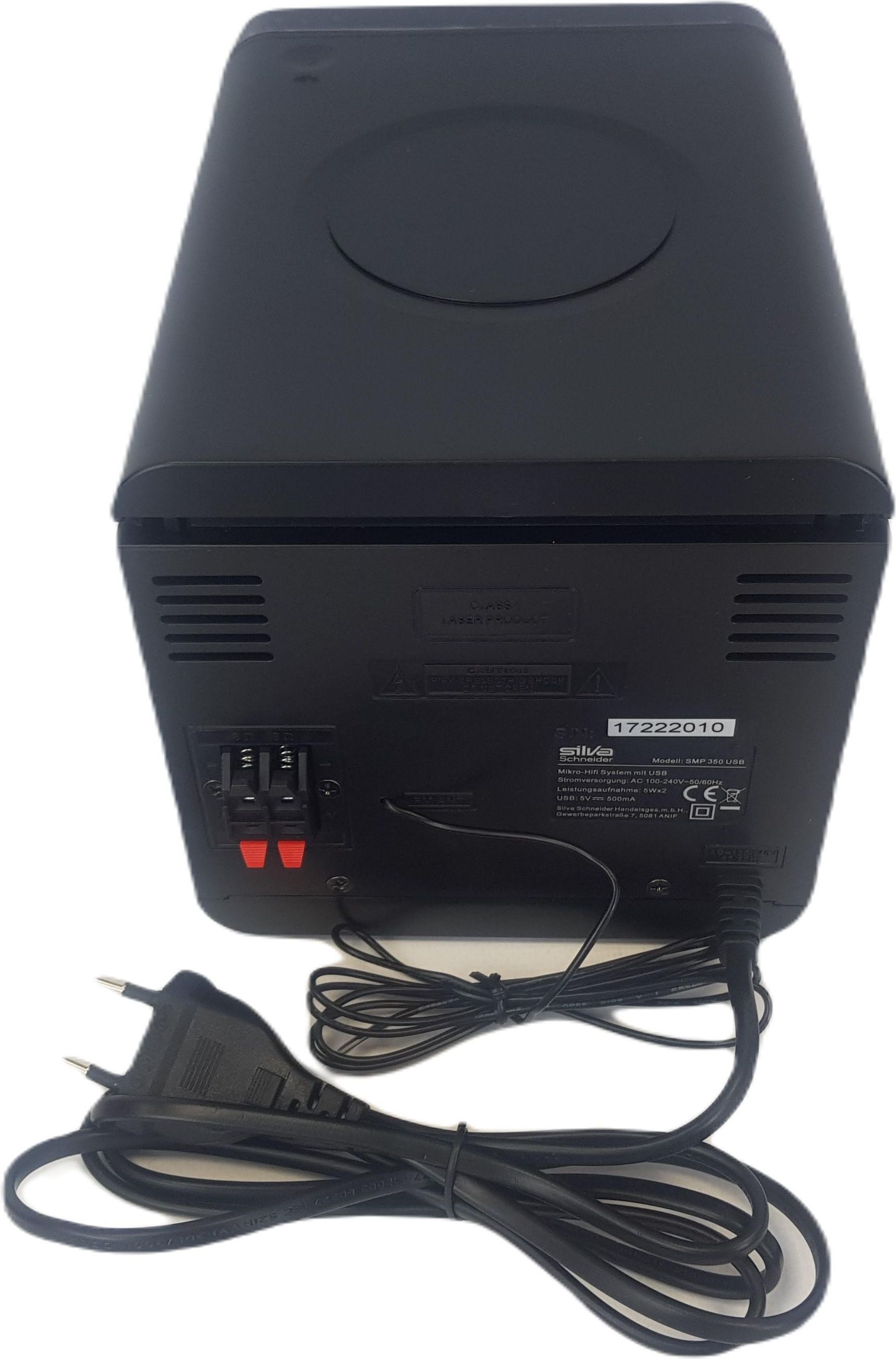 Wieża Wieża Silva Schneider SMP 350 USB FM MP3 LED 10W - Opinie i ceny ...
