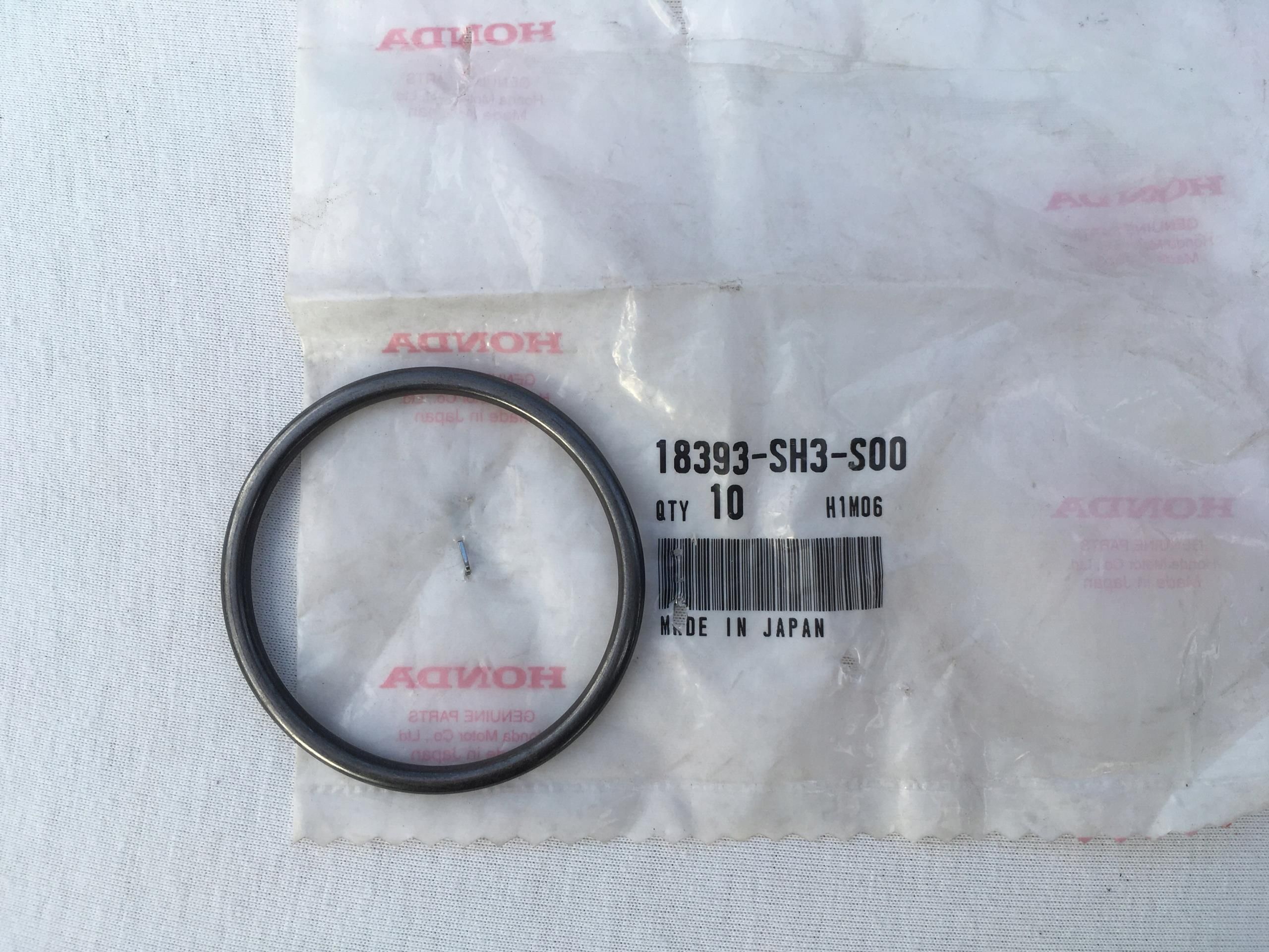 Honda Oe Oem Pierścień Uszczelniający 18393Sh3S00 - Opinie i ceny na ...