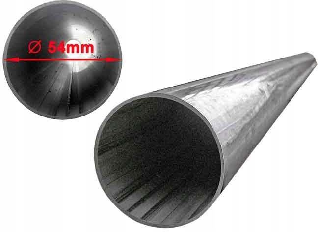 Gk Trading Rura Nierdzewna Nierdzewka 54X2 Mm Kwasówka 129154 - Opinie ...