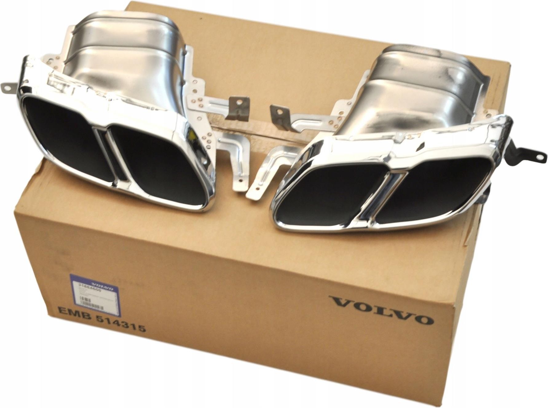 Volvo Oe S90 V90 Koncowki Wydechu Dzielone Komplet 31664600 - Opinie i ...