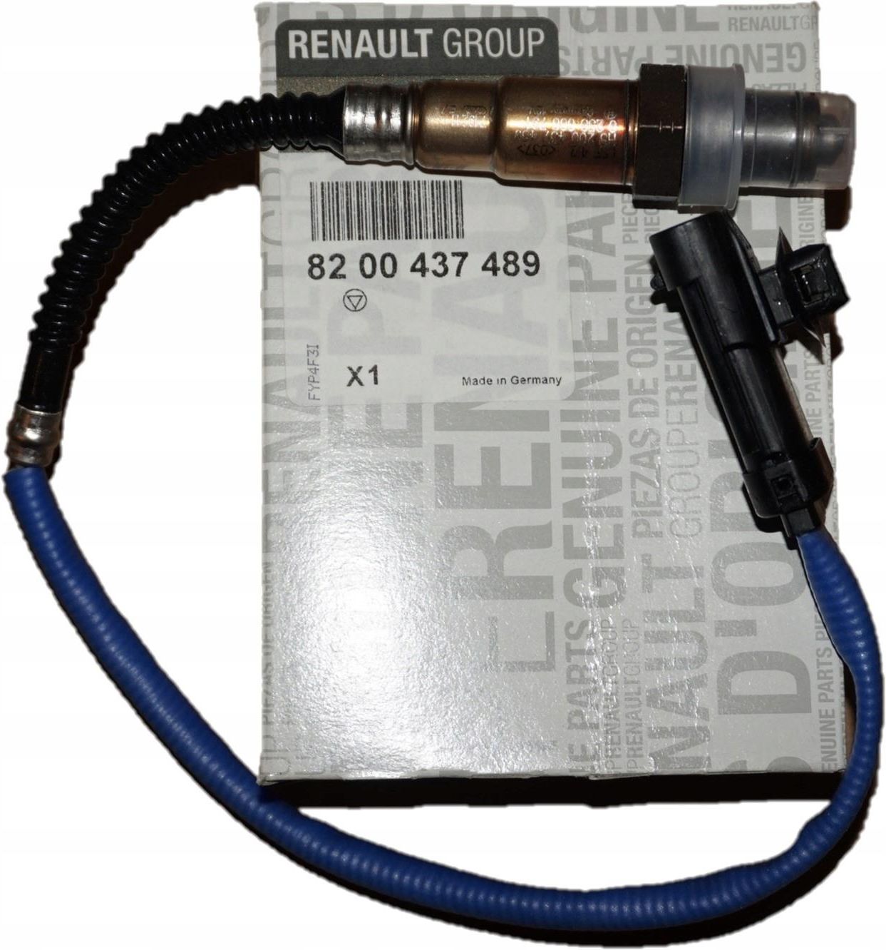 Sonda lambda Renault Oe Sonda Lambda Dacia 16 I 8200437489 - Opinie i ...